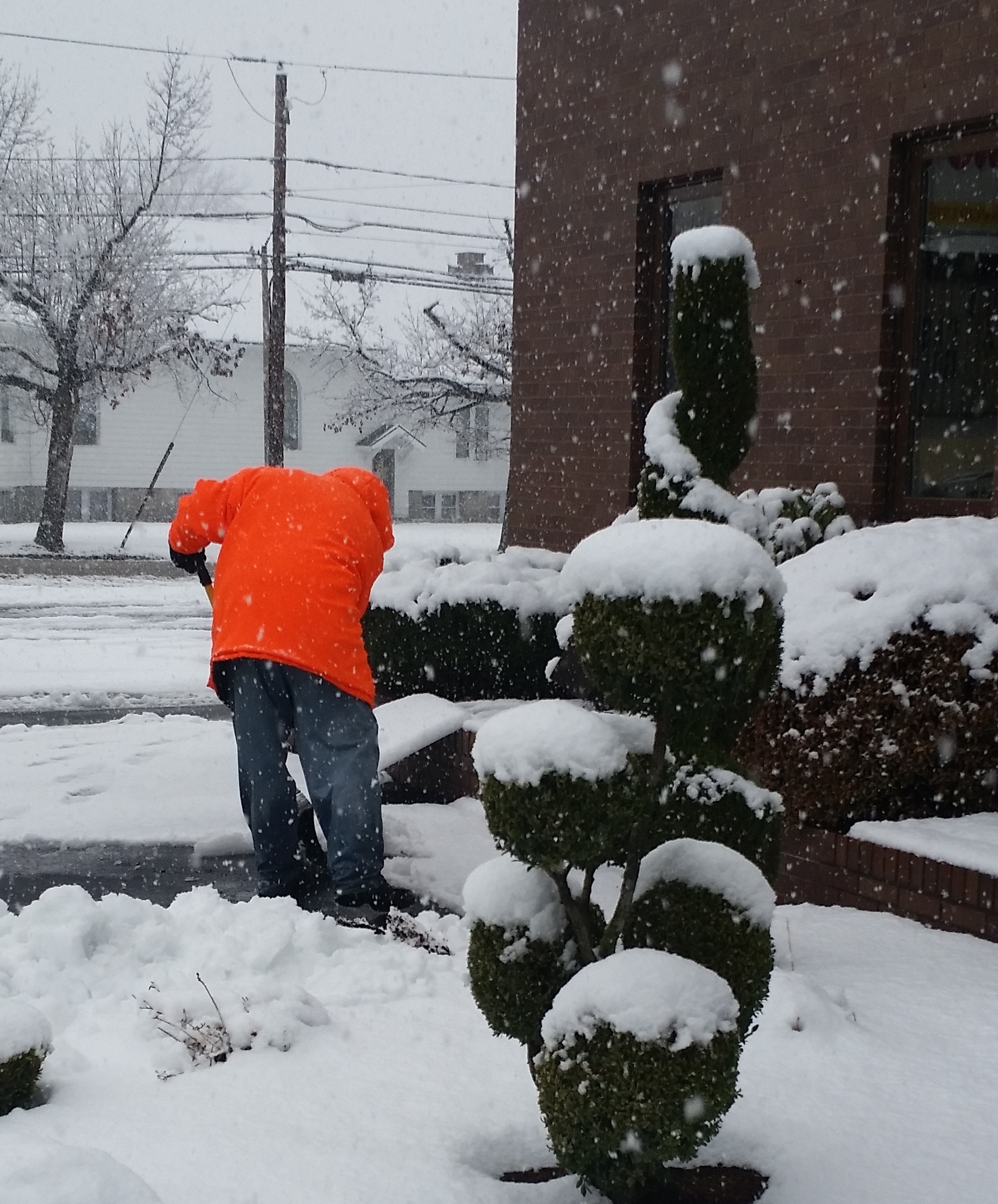 SNOW REMOVAL - Moosic Borough